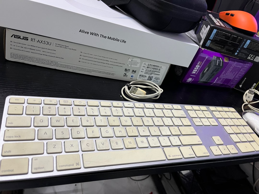 Combo keyboard ,mouse,docking Apple, Computers & Tech, Parts ...