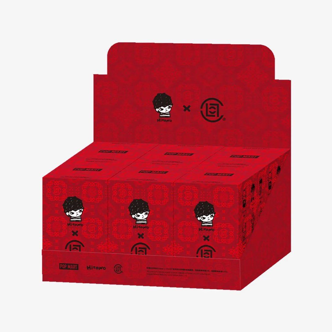 Confirmed hirono x Clot Set (No alienegra), Hobbies & Toys, Toys ...