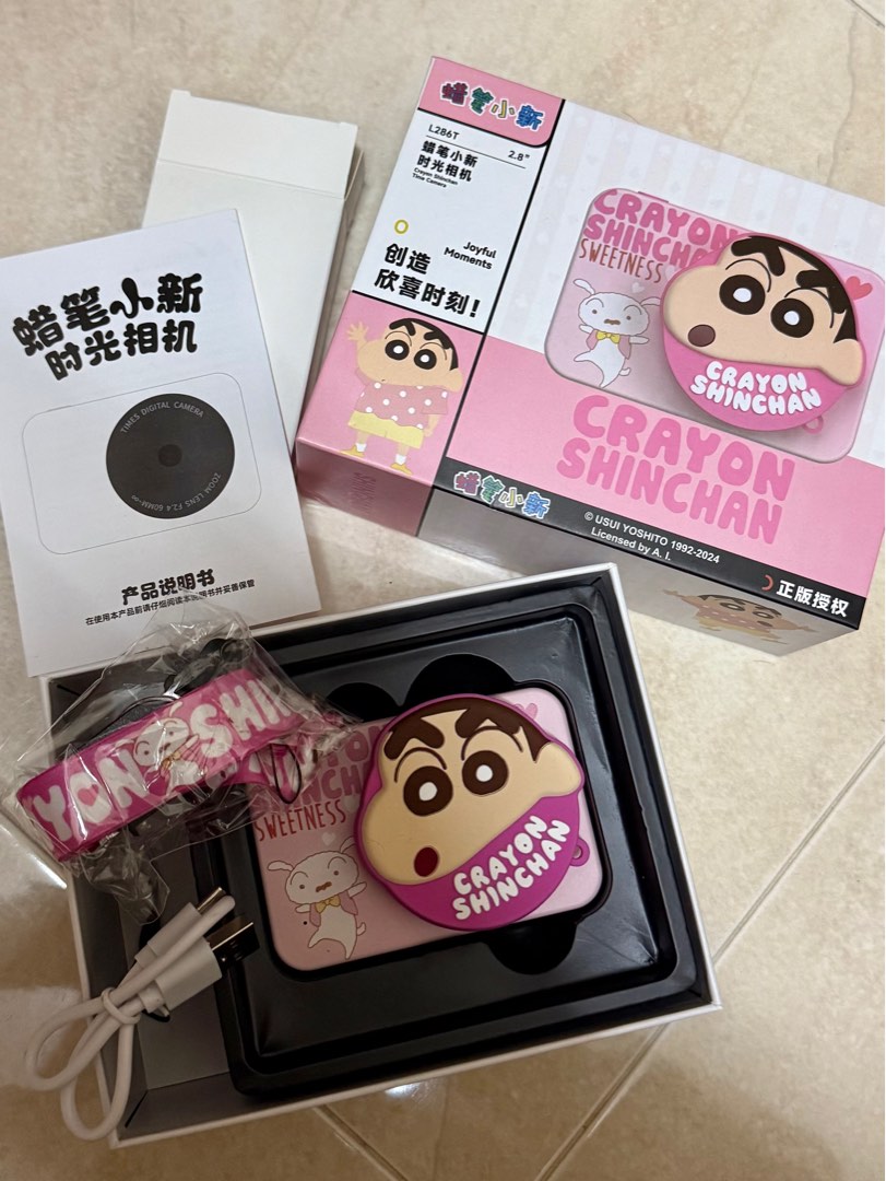 Crayon ShinChan CCD Camera, Photography, Cameras on Carousell
