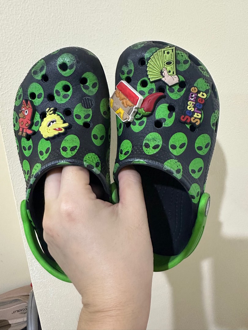 Crocs size C12, Babies & Kids, Babies & Kids Fashion on Carousell