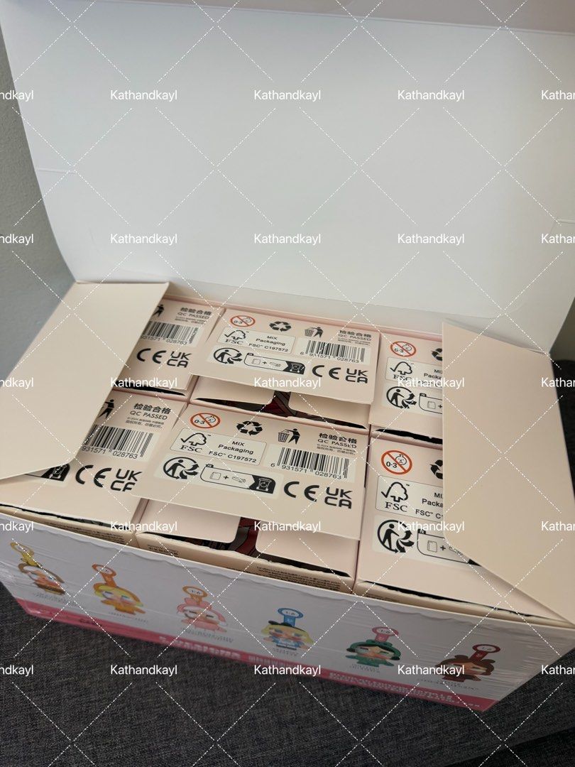 CRYBABY Crying Again Series-Vinyl Face Plush Blind Box - whole set ...