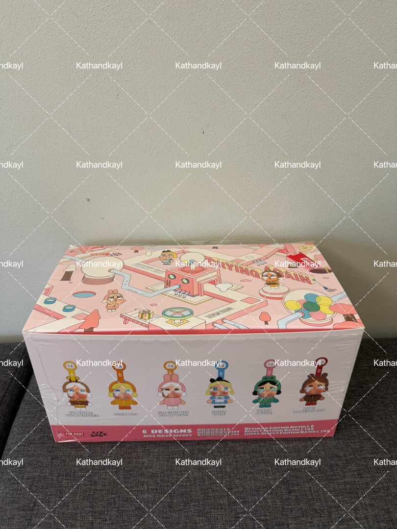 CRYBABY Crying Again Series-Vinyl Face Plush Blind Box - whole set ...