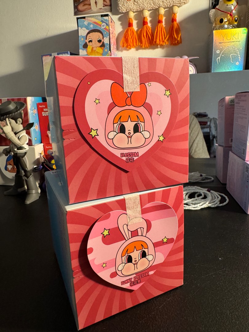 Crybaby x PPG Vinyl Face Pendant, Hobbies & Toys, Toys & Games on Carousell