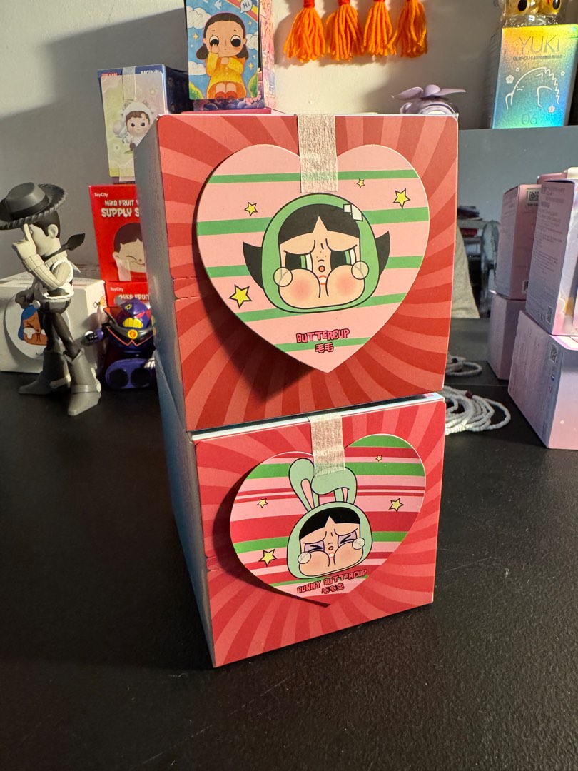 Crybaby x PPG Vinyl Face Pendant, Hobbies & Toys, Toys & Games on Carousell