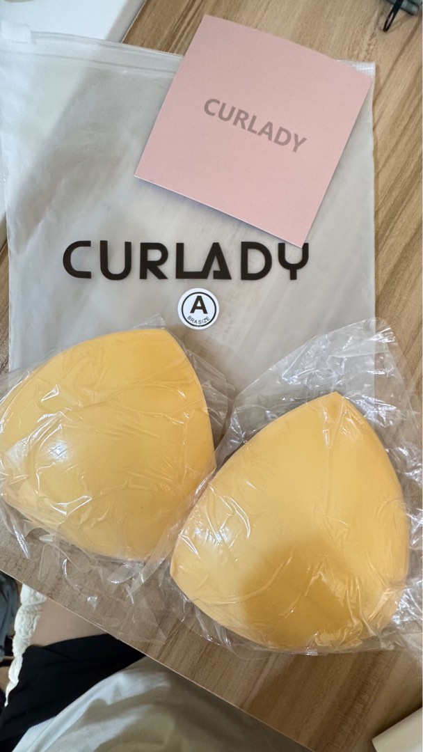 Curlady patented chest pads, Women's Fashion, Undergarments ...