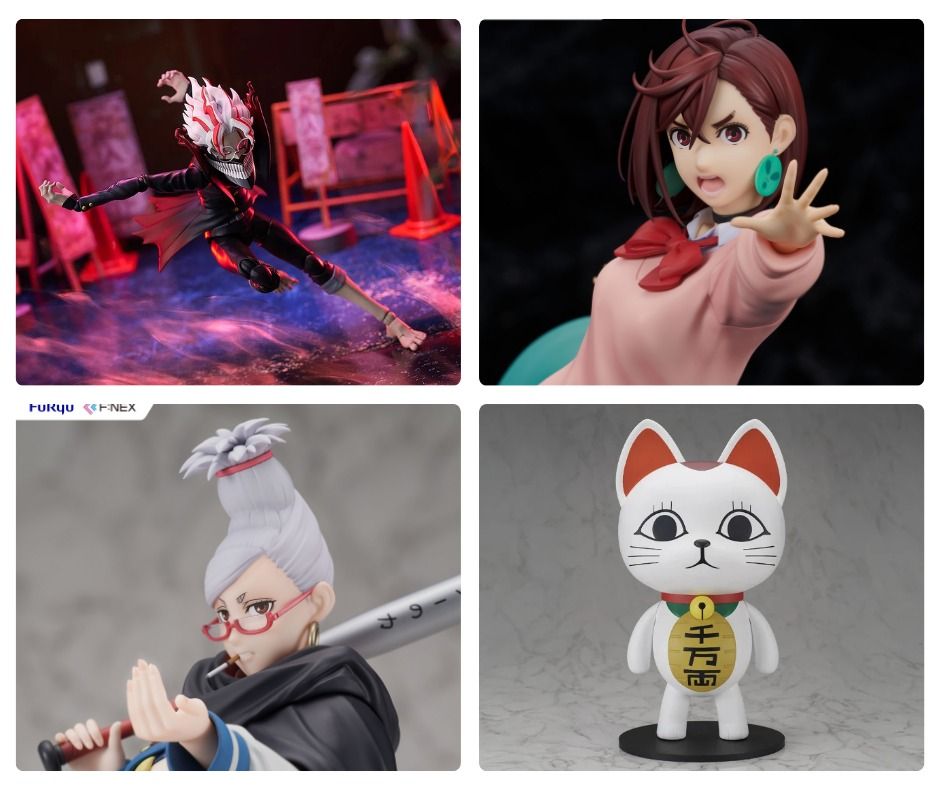 Dandadan - figma Okarun | Momo 1/7 Scale Figure | Seiko 1/7 Scale ...