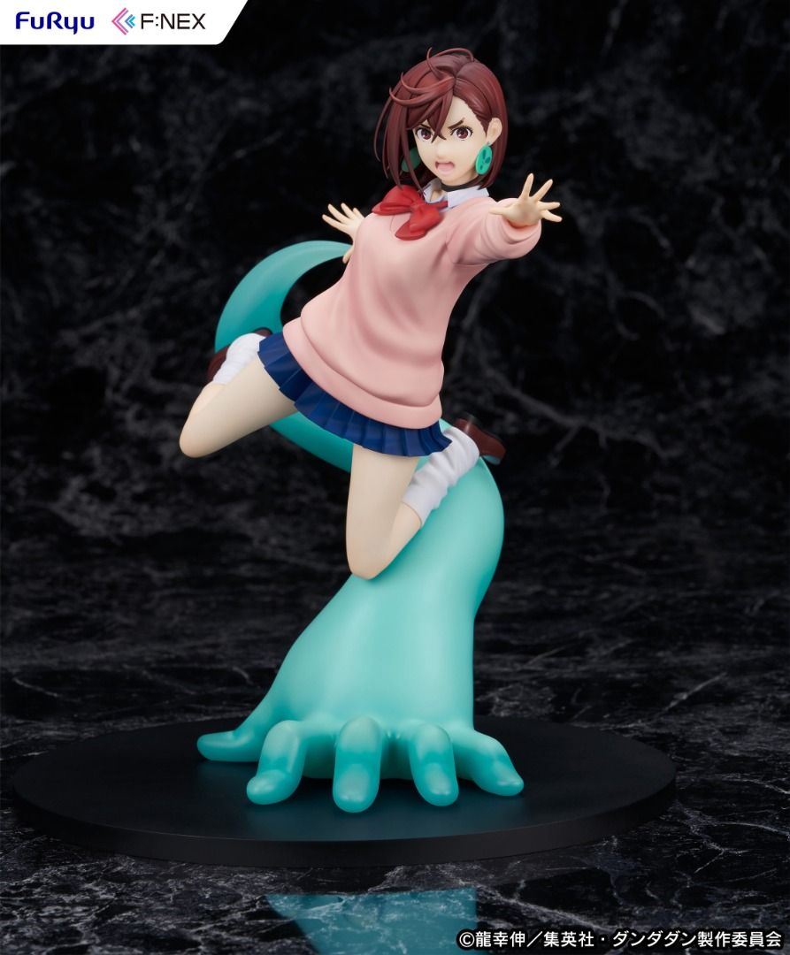 Dandadan - figma Okarun | Momo 1/7 Scale Figure | Seiko 1/7 Scale ...