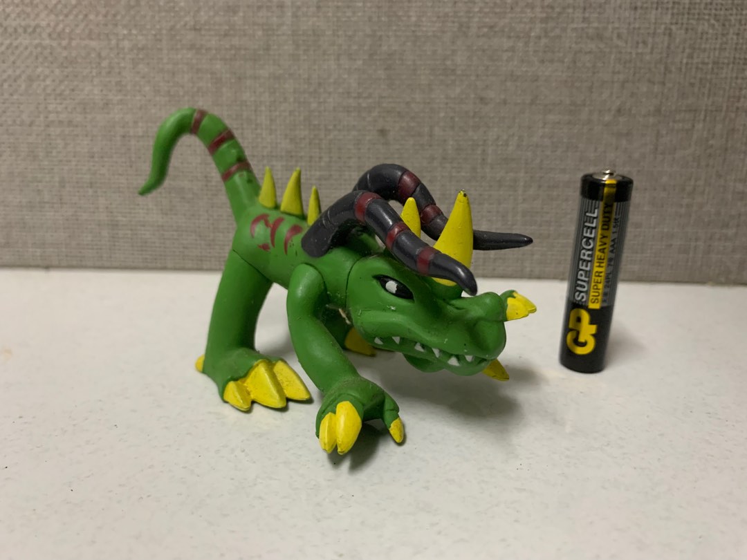 Digimon tuskmon, Hobbies & Toys, Toys & Games on Carousell