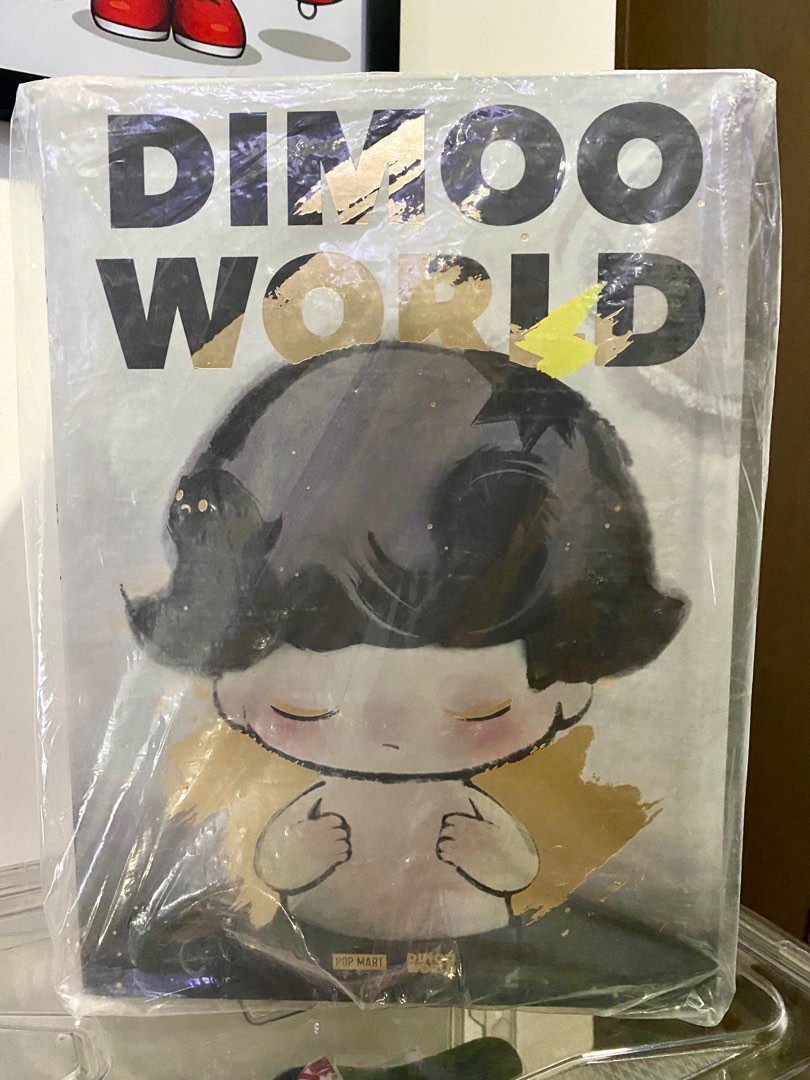 Dimoo 400% A Thunder Shower, Hobbies & Toys, Toys & Games on Carousell