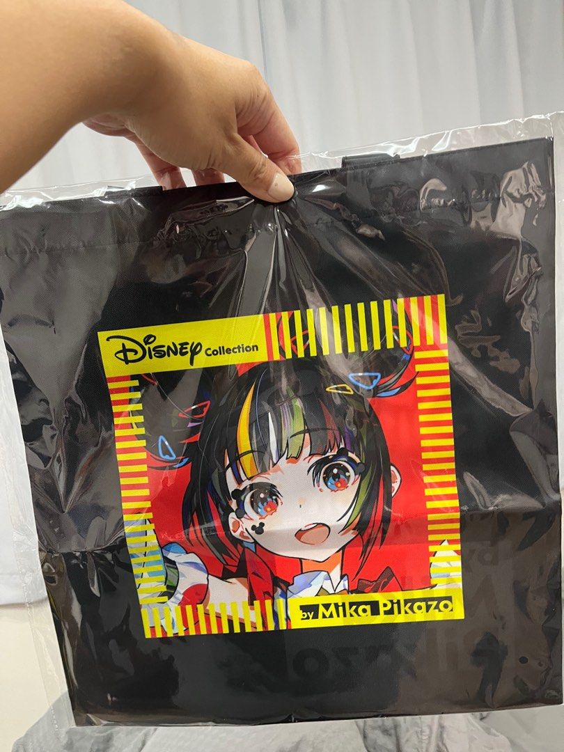 「Disney Collection by Mika Pikazo」POP-UP STORE / Tote bag x Mickey / 渋谷 ...