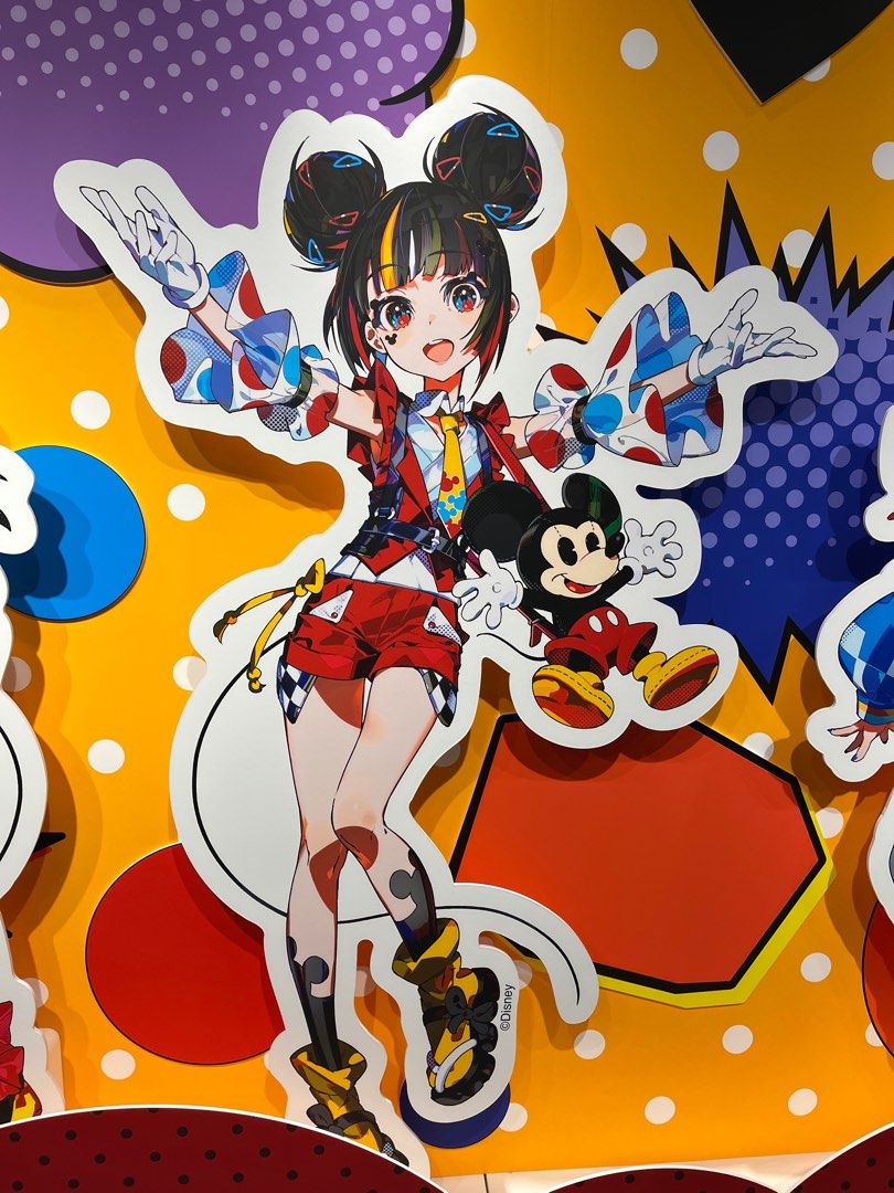 「Disney Collection by Mika Pikazo」POP-UP STORE / Tote bag x Mickey / 渋谷 ...