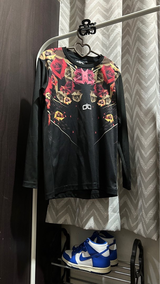 Dribblack Shirt, Women's Fashion, Activewear on Carousell