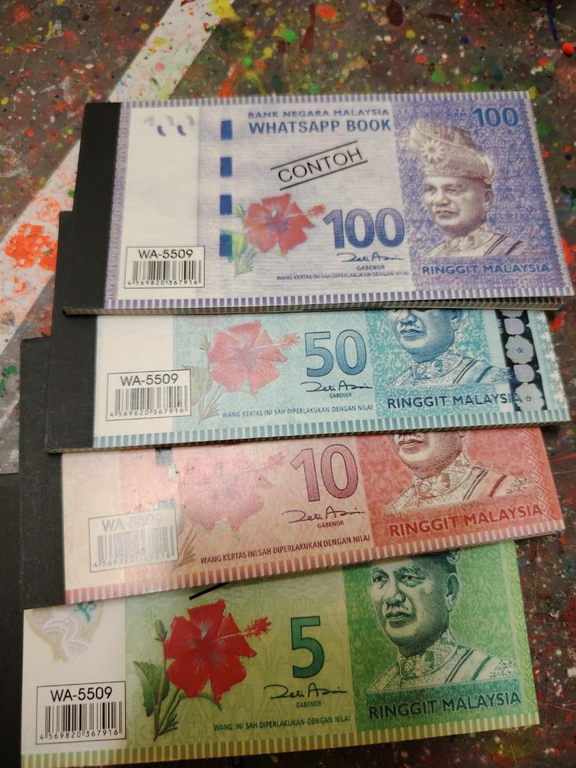 Duit kertas mainan (4 jenis), Babies & Kids, Infant Playtime on Carousell