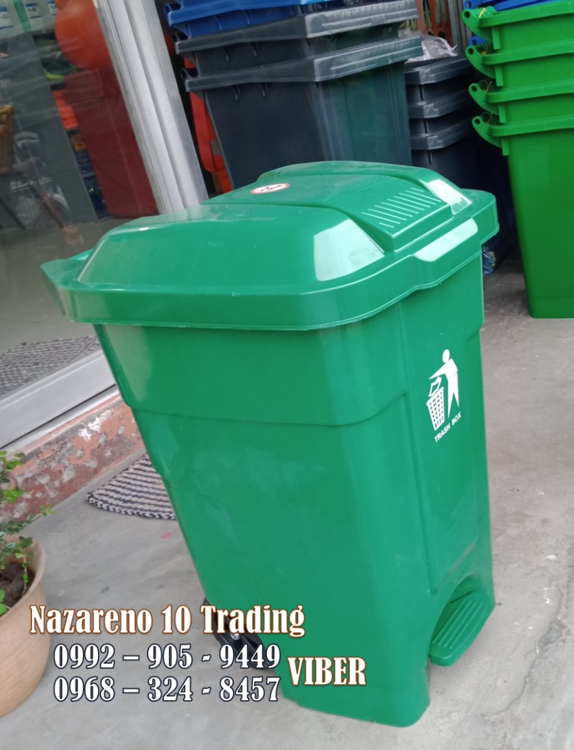 dust bin 70 liters, Furniture & Home Living, Cleaning & Homecare ...