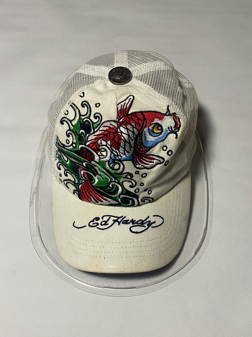 ED HARDY, Men's Fashion, Watches & Accessories, Caps & Hats on Carousell