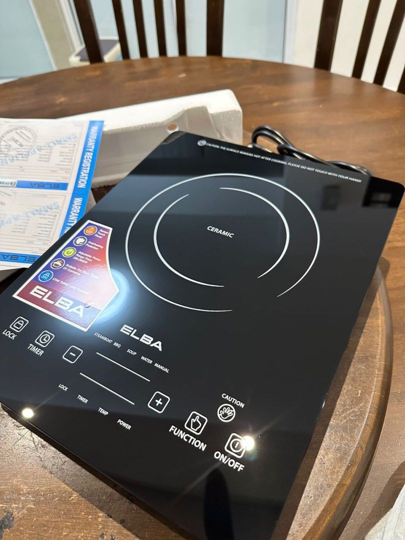 Elba ceramic cooker, TV & Home Appliances, Kitchen Appliances, Cookers ...