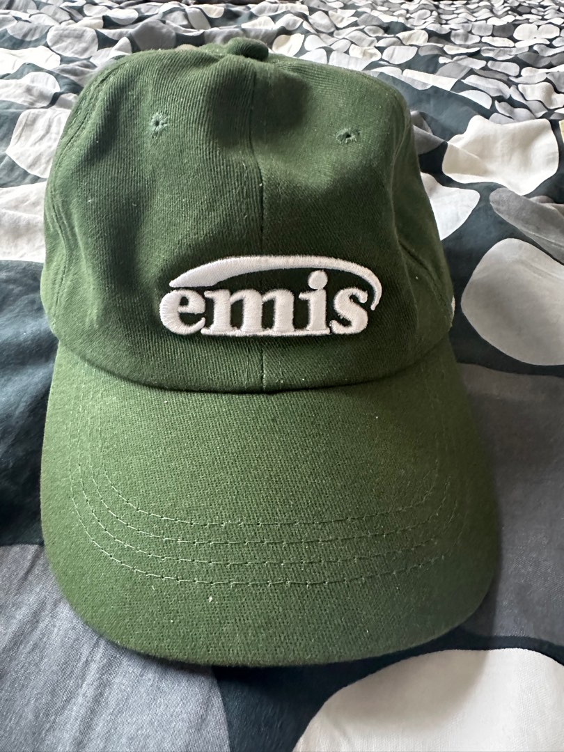 Emis cap, Men's Fashion, Watches & Accessories, Caps & Hats on Carousell