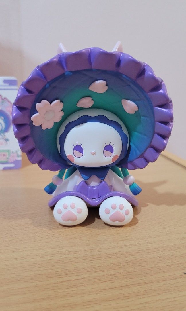 Emma blind box secret forest evening cherry blossom, Hobbies & Toys ...