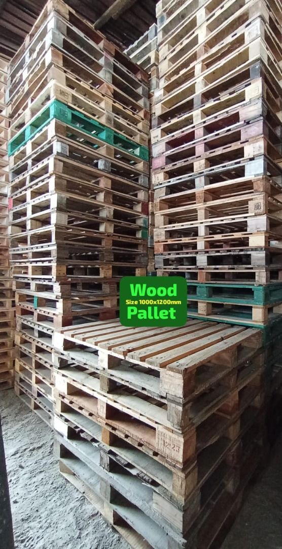 end year 1000x1200mm wood pallet for sale, Furniture & Home Living ...