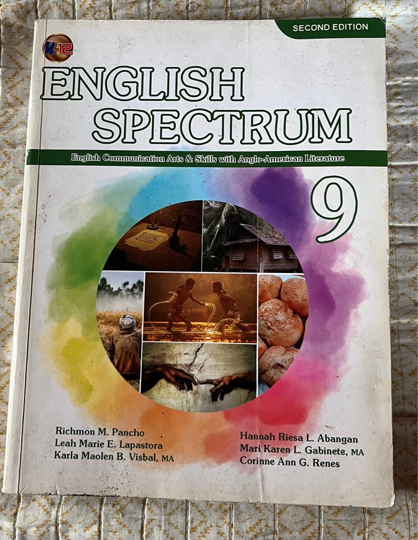English Spectrum 9, Hobbies & Toys, Books & Magazines, Textbooks on ...