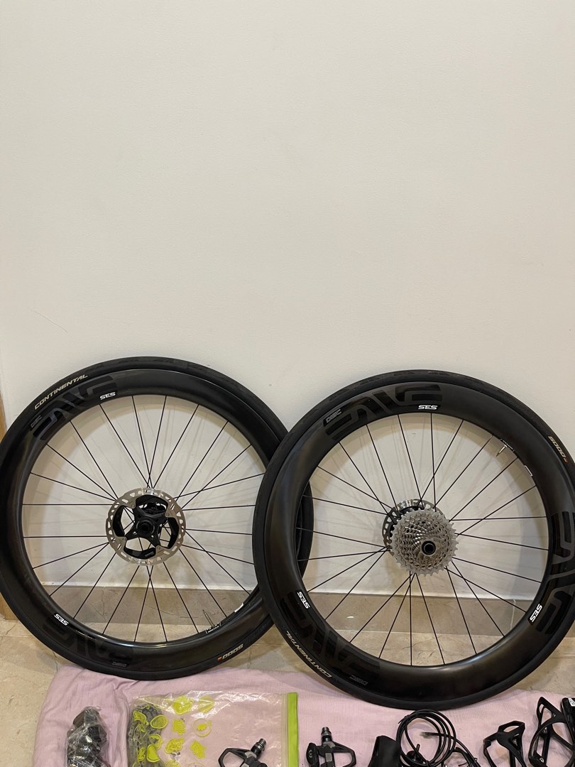 Enve 5.6 Disc Wheelset Gen3, Sports Equipment, Bicycles & Parts ...