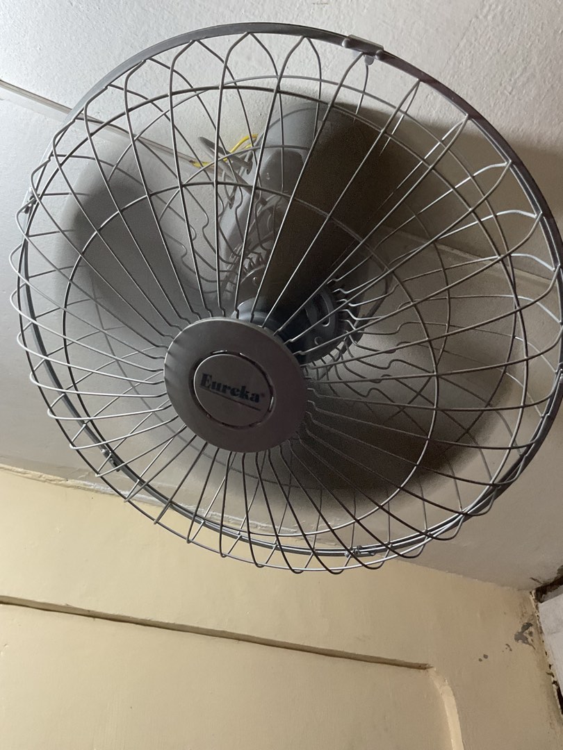 Eureka Orbit Fan 16', Furniture & Home Living, Lighting & Fans, Fans on ...