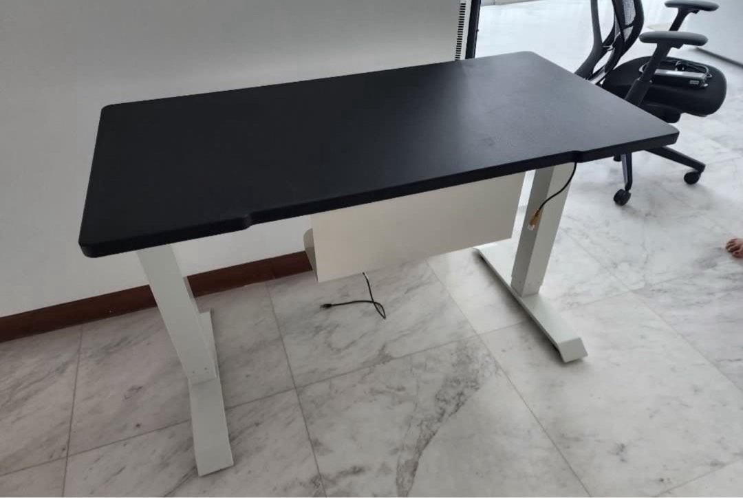 Everdesk standing table desk High adjustment, Furniture & Home Living ...