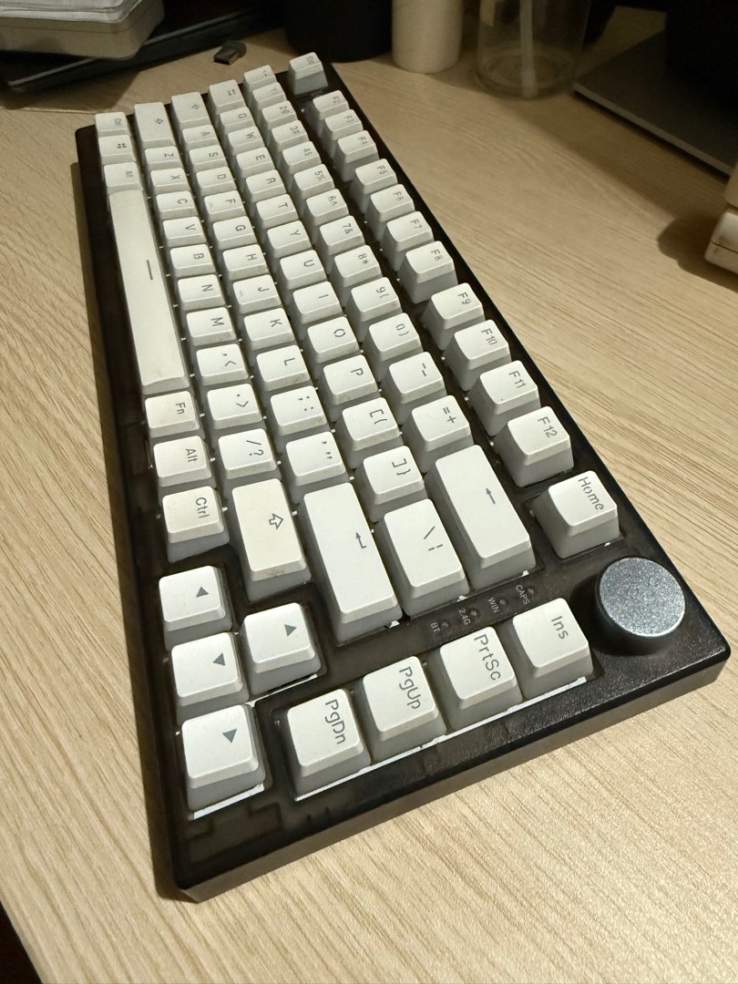 Feker ik75 pro gasket mechanical keyboard, Computers & Tech, Parts ...