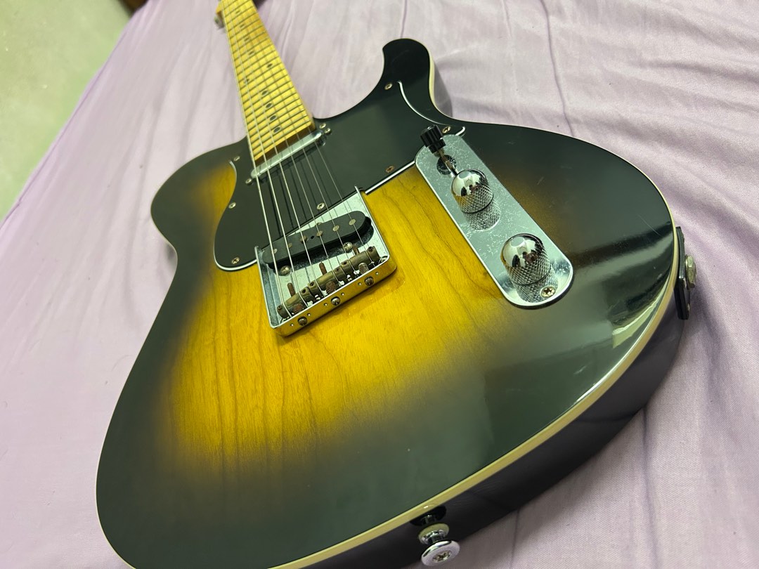 Fgn Fujigen telecaster, Hobbies & Toys, Music & Media, Musical ...