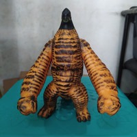 Figure Kaiju Magma Monster Ultraman Godzilla Vynil, Toys & Collectibles ...