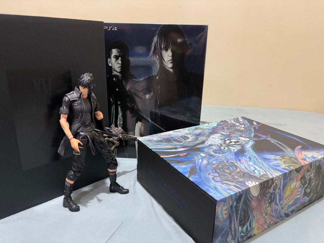 Final fantasy XV Ultimate Collectors Edition, Hobbies & Toys ...