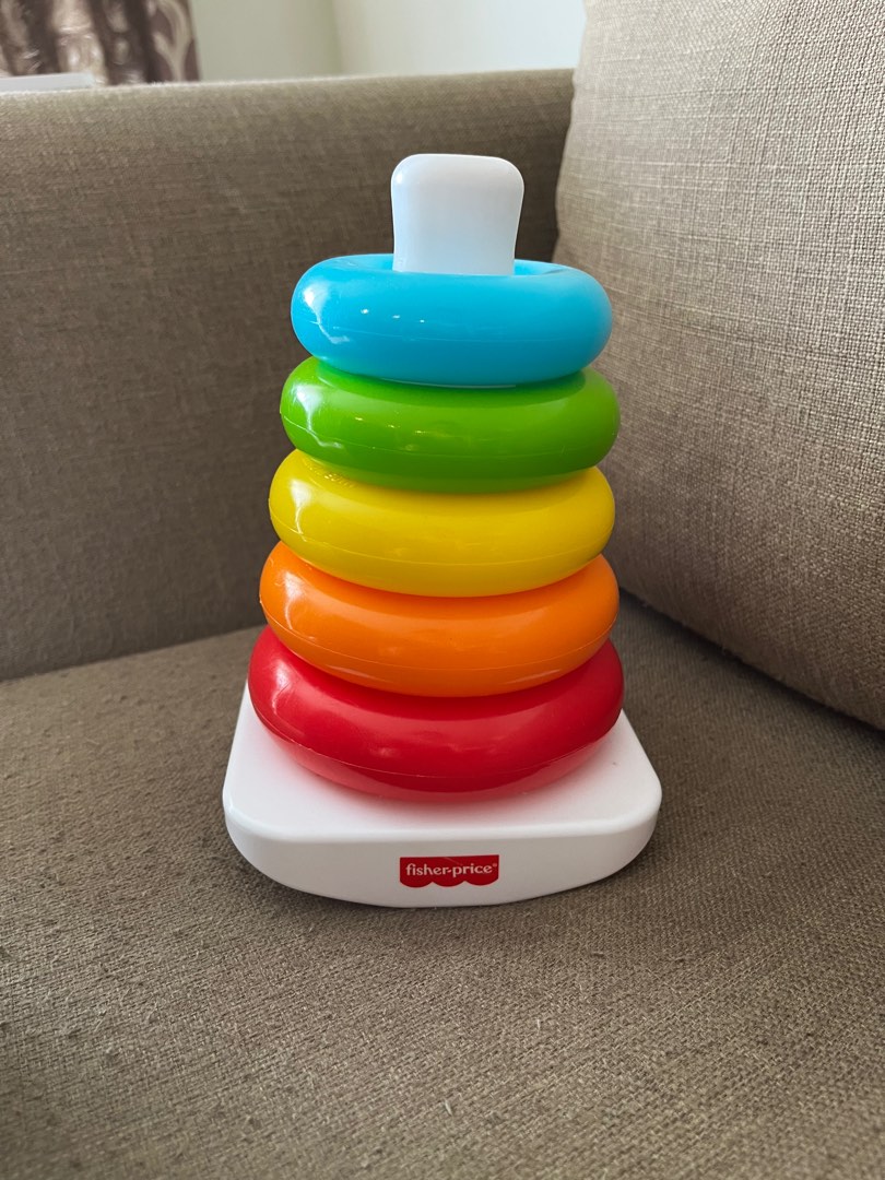 Fisher Price Rock-a-Stack, Babies & Kids, Infant Playtime on Carousell