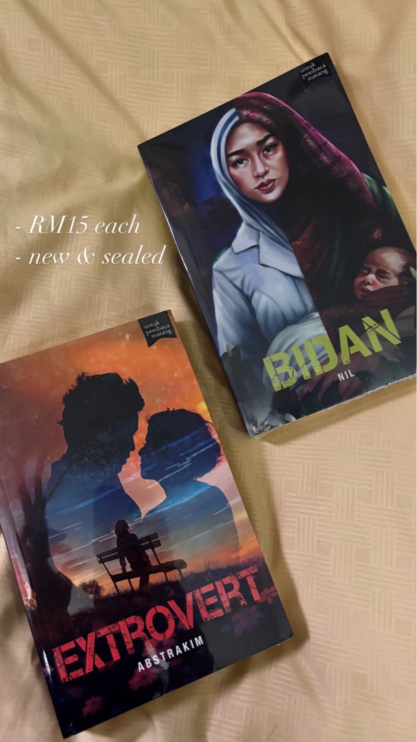Fixi Extrovert / Bidan, Hobbies & Toys, Books & Magazines, Storybooks ...