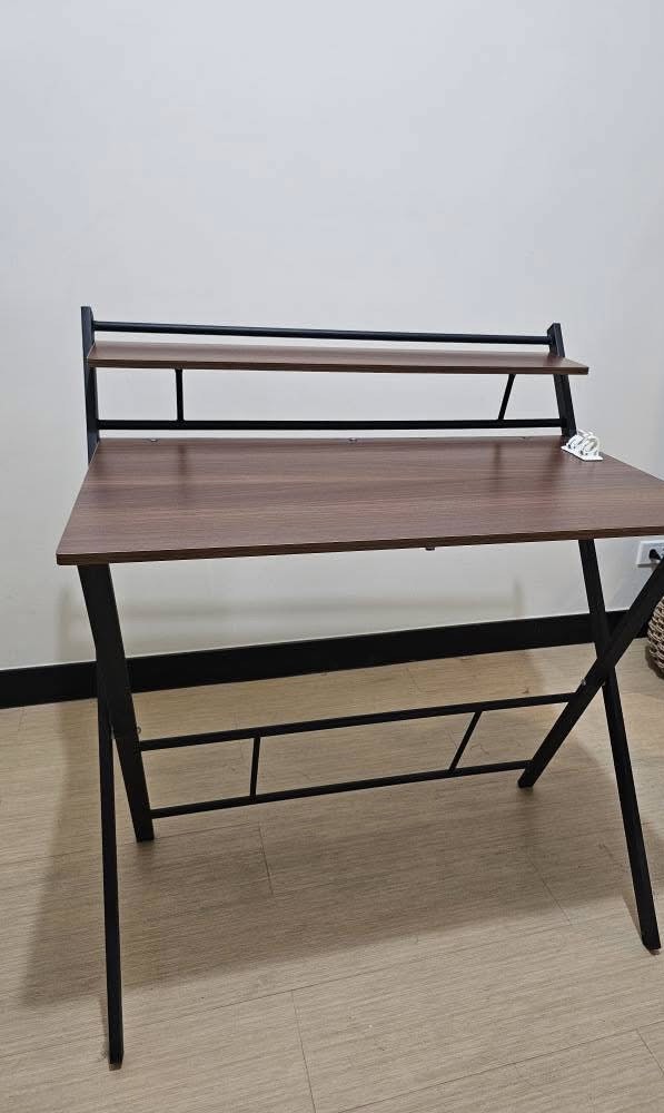 Foldable Office Table, Furniture & Home Living, Office Furniture ...