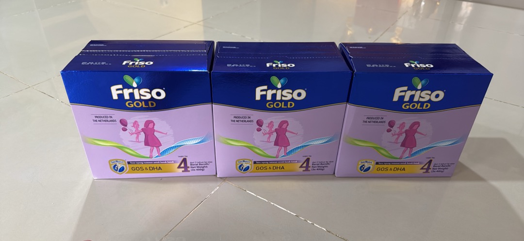 Friso Step 4 for free, Babies & Kids, Nursing & Feeding, Breastfeeding ...