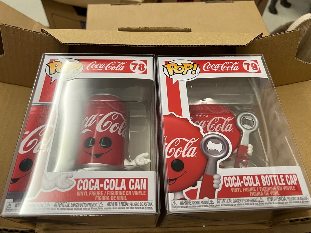 Funko Coca Cola, Hobbies & Toys, Toys & Games on Carousell