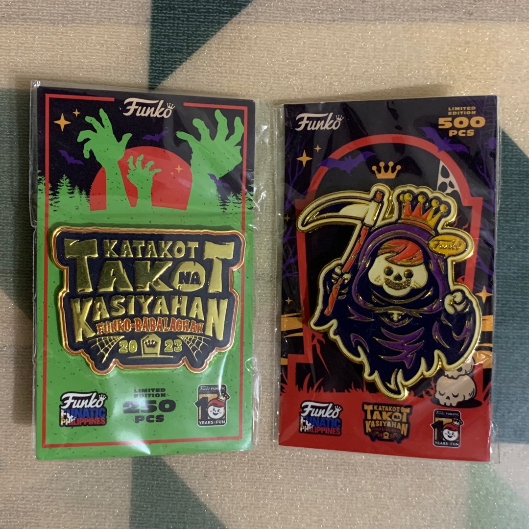 Funko Funatic Philippines Pins and Medals, Hobbies & Toys, Toys & Games ...