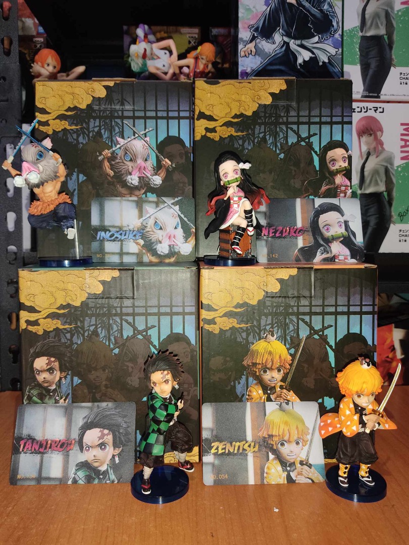G5 Studio - Wcf Demon Slayer Corps Tanjiro, Inosuke, Zenitsu and Nezuko ...