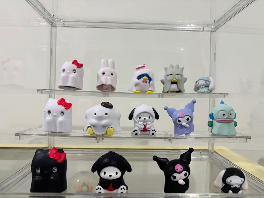 GACHAPON Complete SET OF 5 Takara Bandai SANRIO Ghost Play HALLOWEEN ...