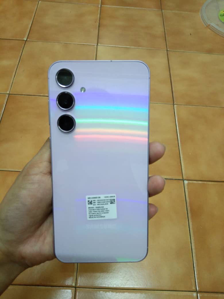 Galaxy A55 5G Awesome Lilac 256GB, Mobile Phones & Gadgets, Mobile ...