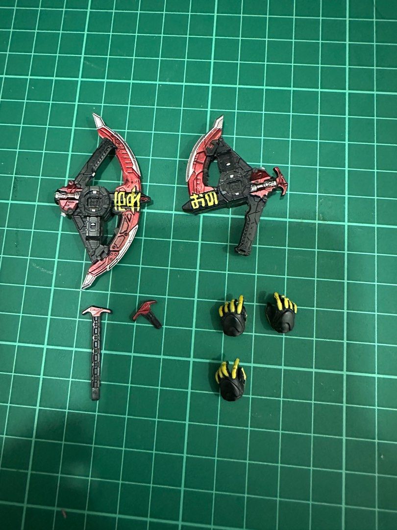 Geiz Weapon Set for SHF Kamen Rider Geiz, Hobbies & Toys, Toys & Games ...