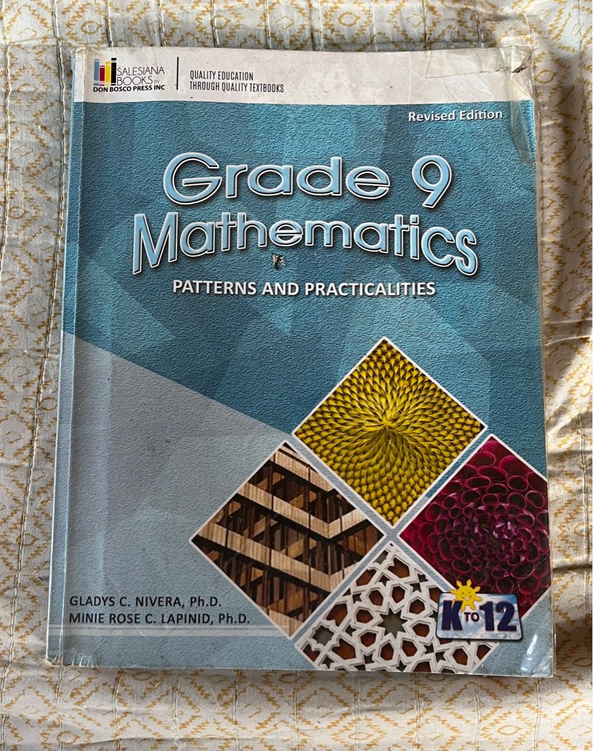 Grade 9 Mathematics, Hobbies & Toys, Books & Magazines, Textbooks on ...
