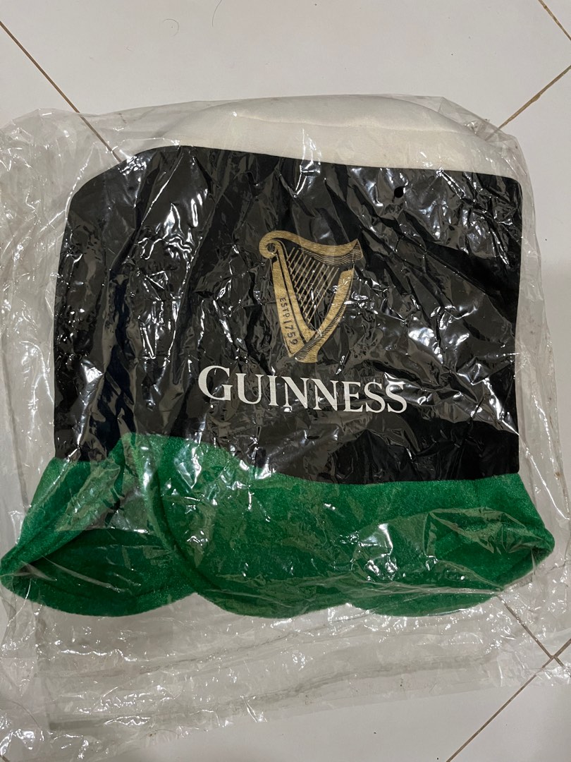 Guinness Party Hat, Men's Fashion, Watches & Accessories, Cap & Hats on ...