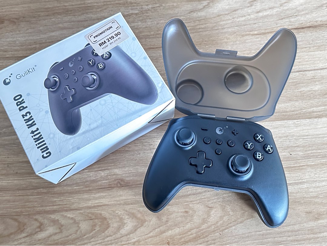 Gulikit King Kong 3 Pro Controller, Video Gaming, Gaming Accessories ...