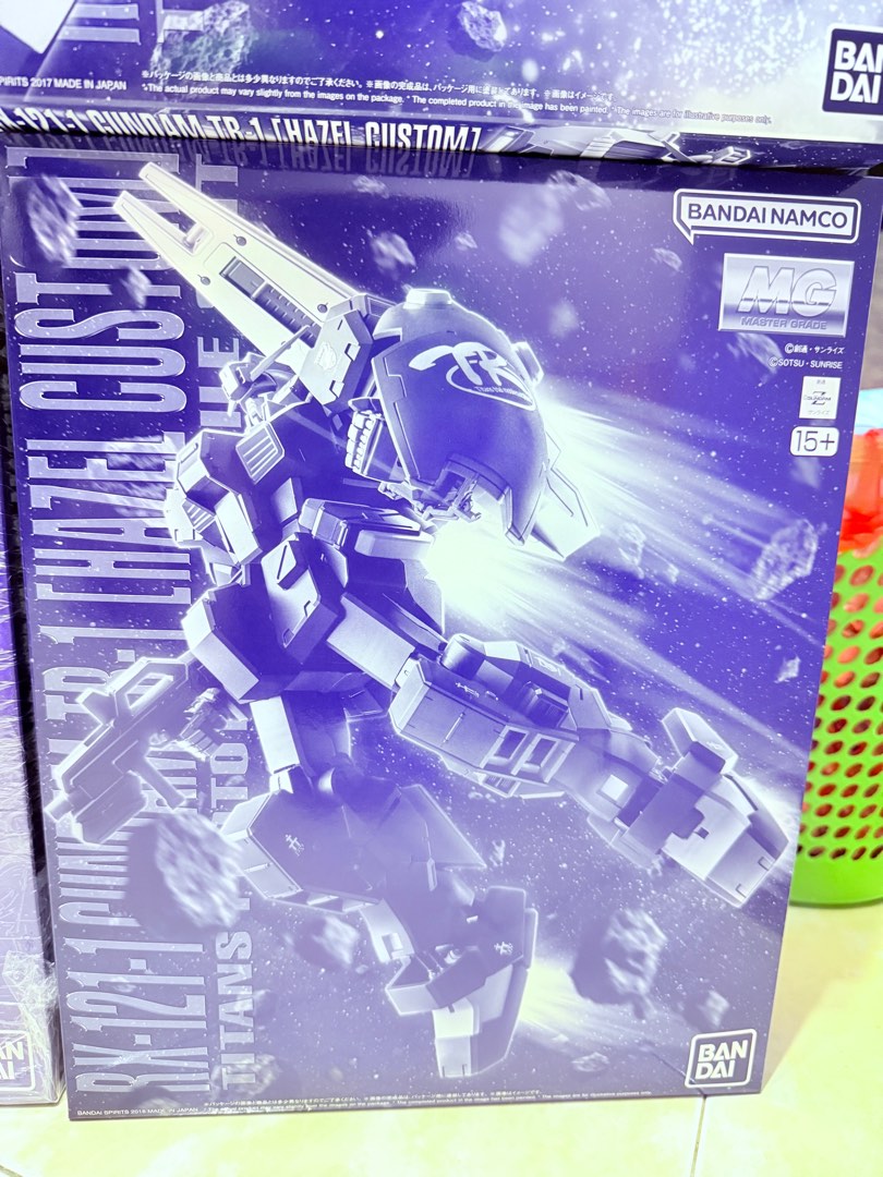GUNDAM TR-1 HAZEL CUSTOM TITANS, Hobbies & Toys, Toys & Games on Carousell