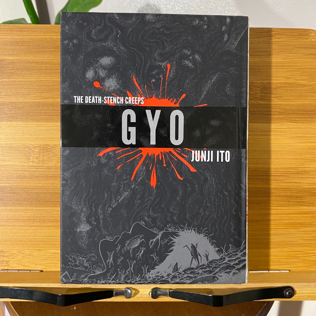 Gyo 2-in-1, Deluxe Edition (Hardcover) By Junji Ito, Hobbies & Toys ...