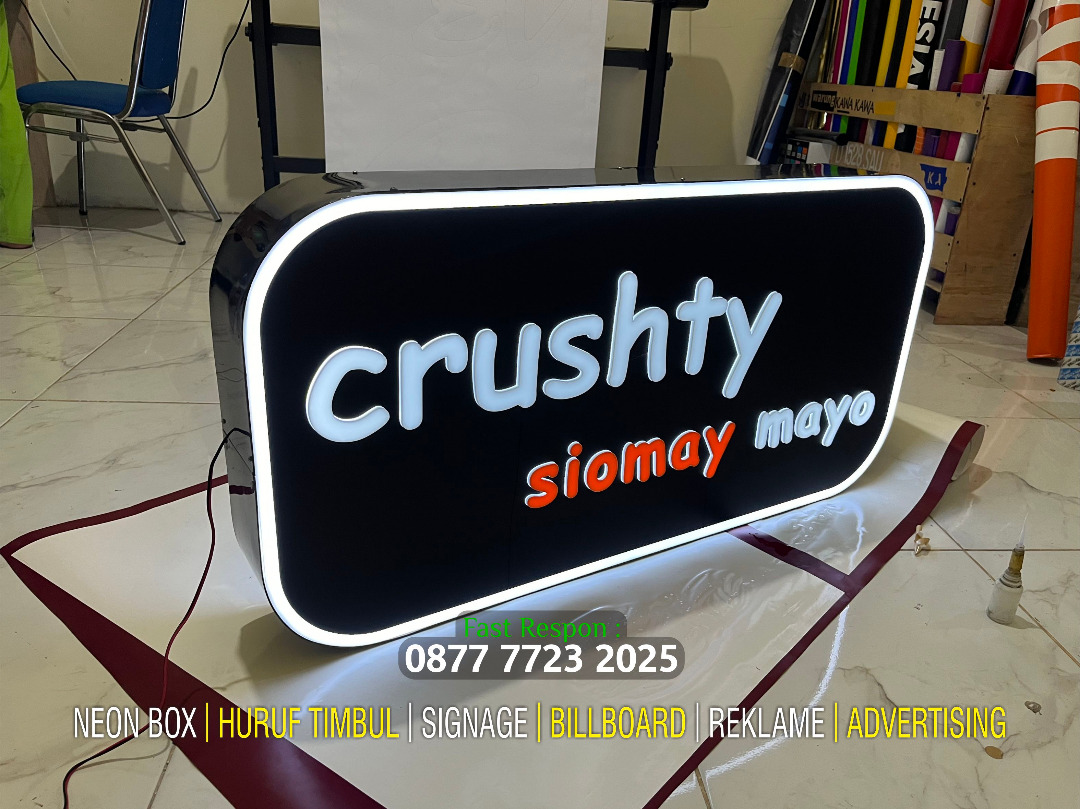 Harga Terjangkau! Neon Box UMKM 0877 7723 2025, Desain & Kerajinan ...
