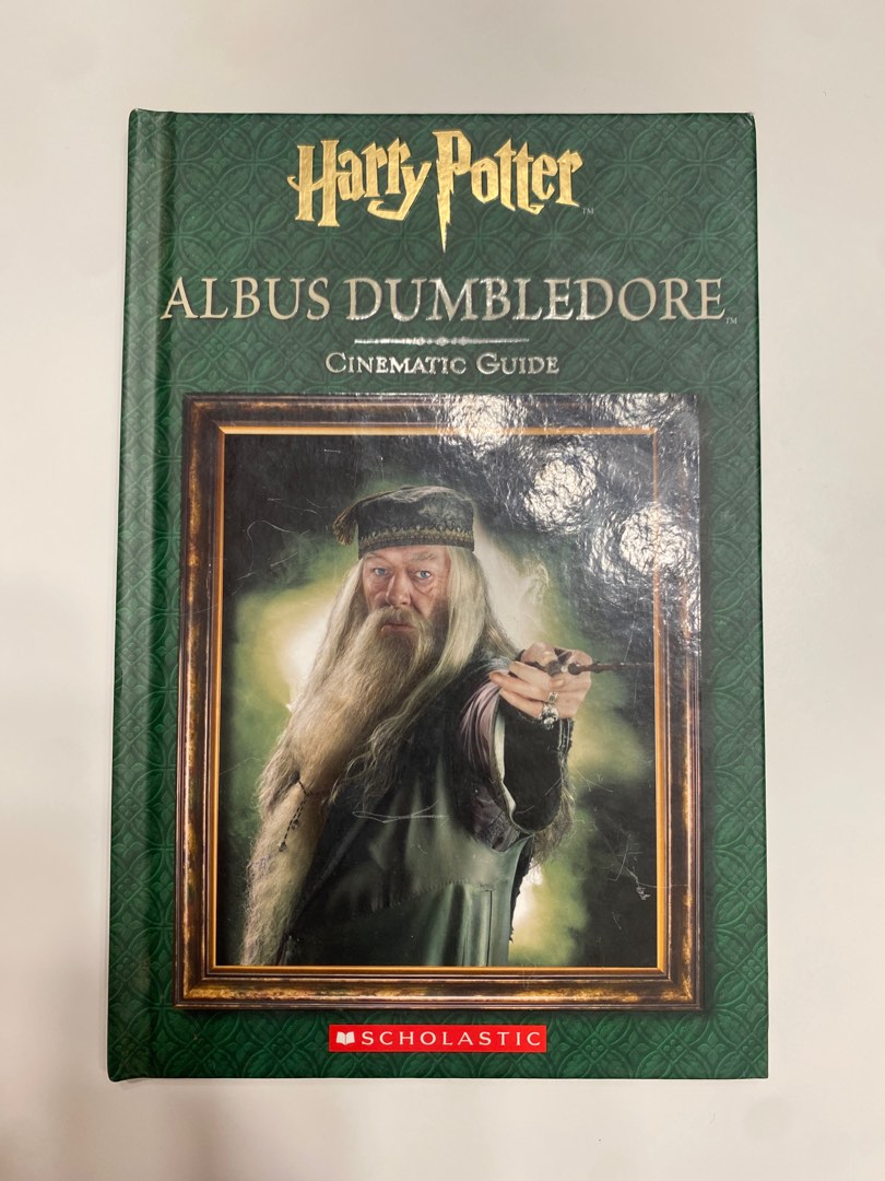 harry potter dumbledore cinematic guide book, Hobbies & Toys, Books ...