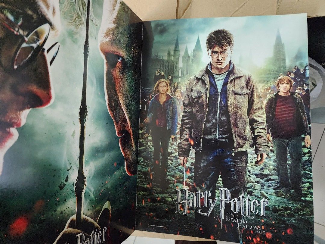 Harry Potter Poster Collection : The Definitive Movie Posters, Hobbies ...