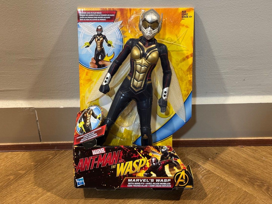 Hasbro Marvel Ant-man and the WASP 12 inch Figure, Hobbies & Toys, Toys ...